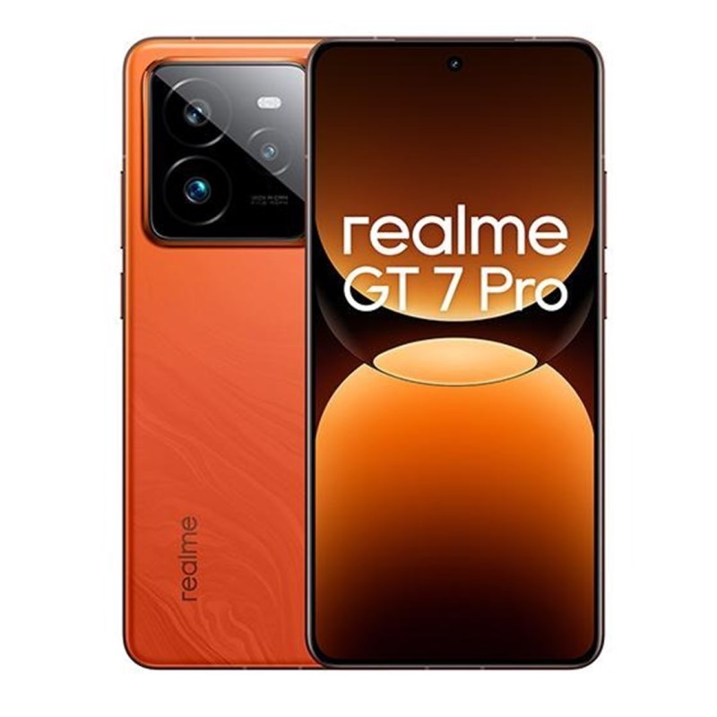 REALME GT7 PRO 12\256GB 5G MARS ORANGE - TechList